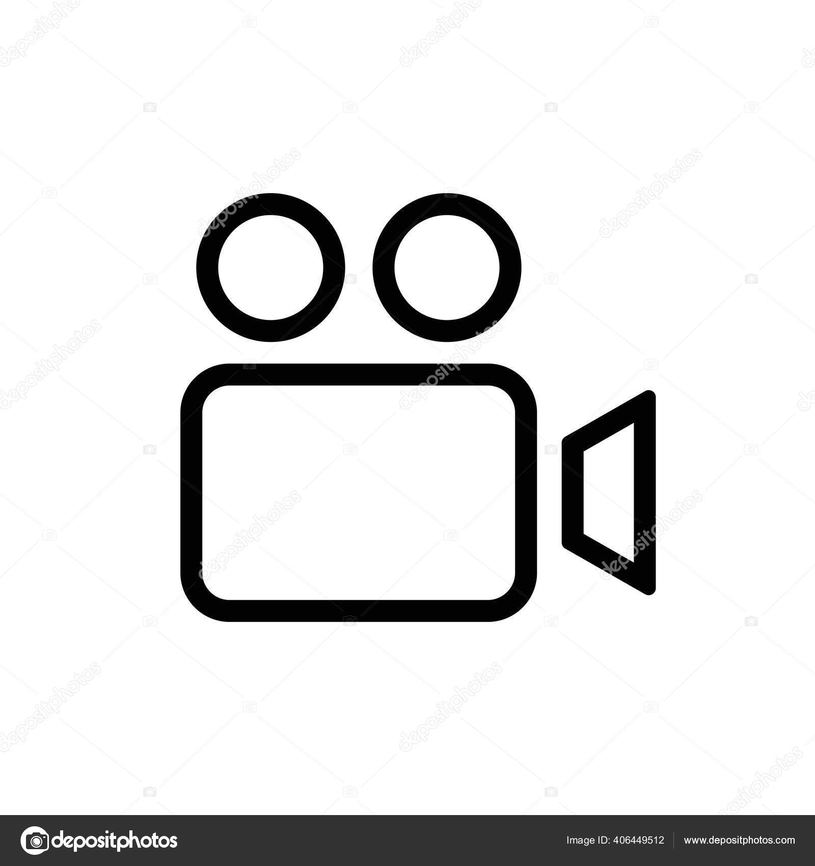 Film Video Camera Icon