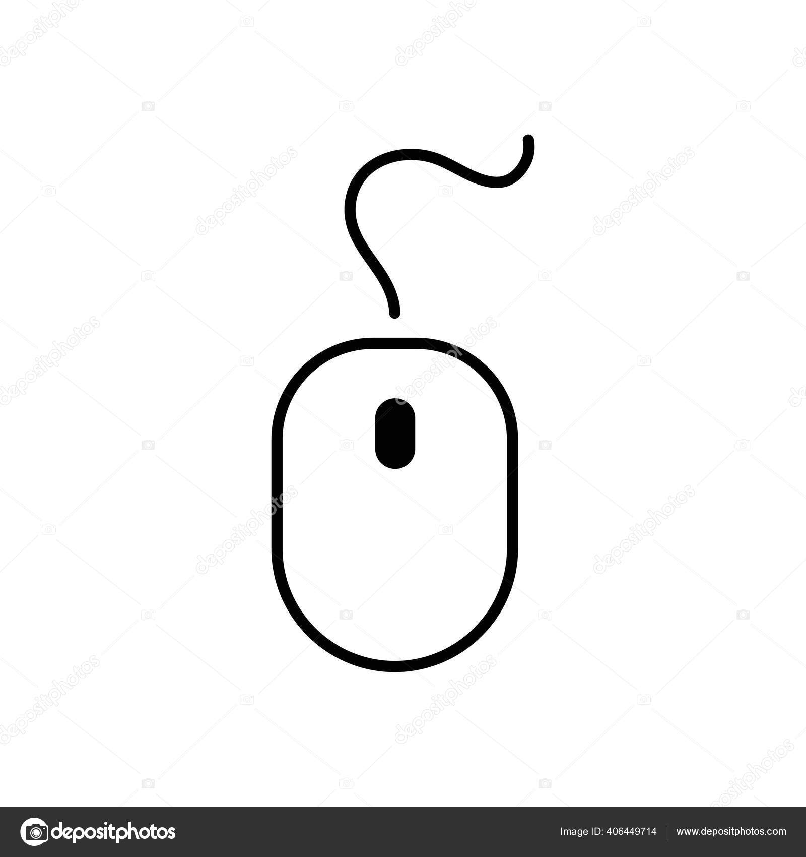 Computermuis Pictogram Vector
