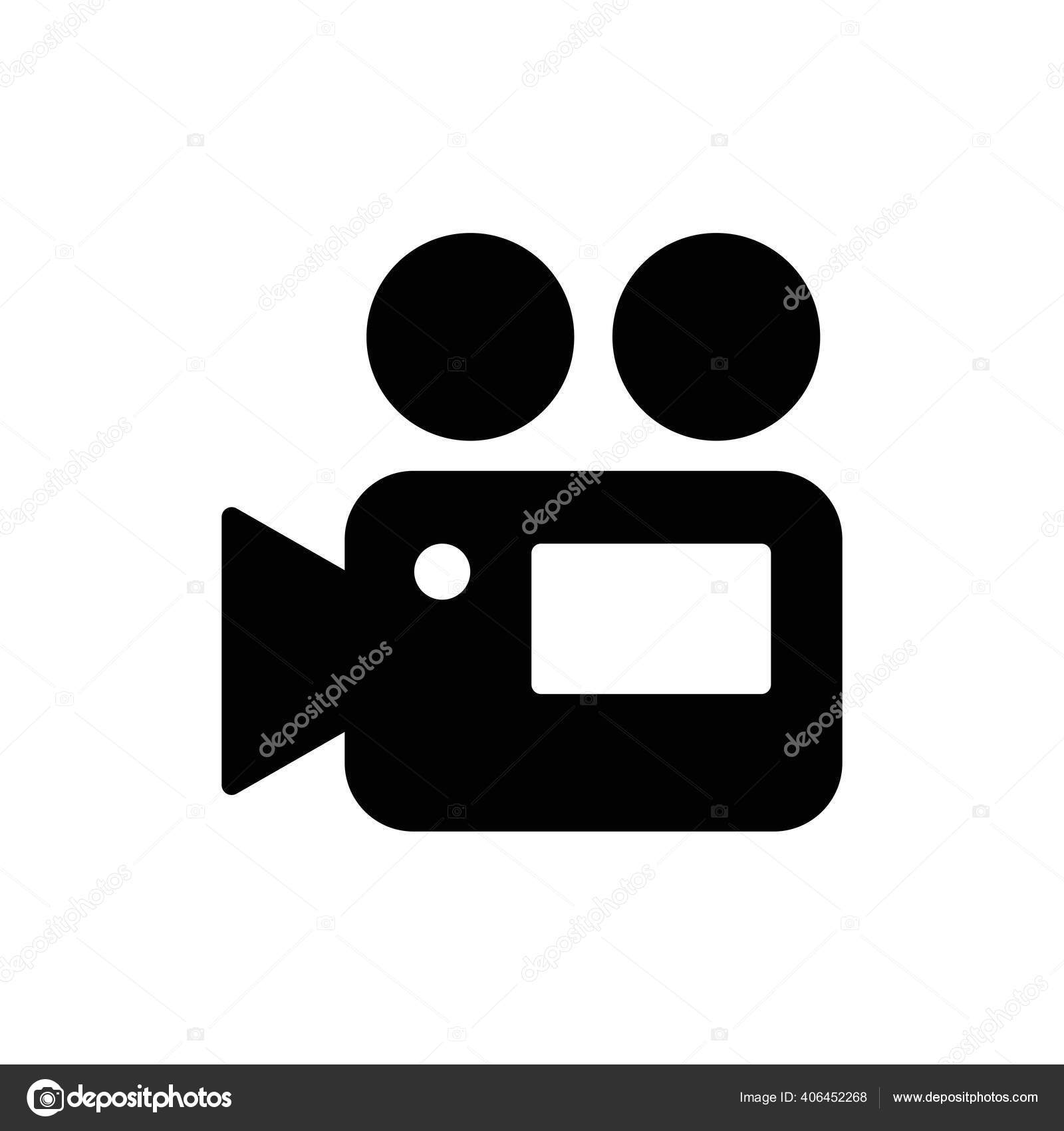 Vintage Camera Icon Vector