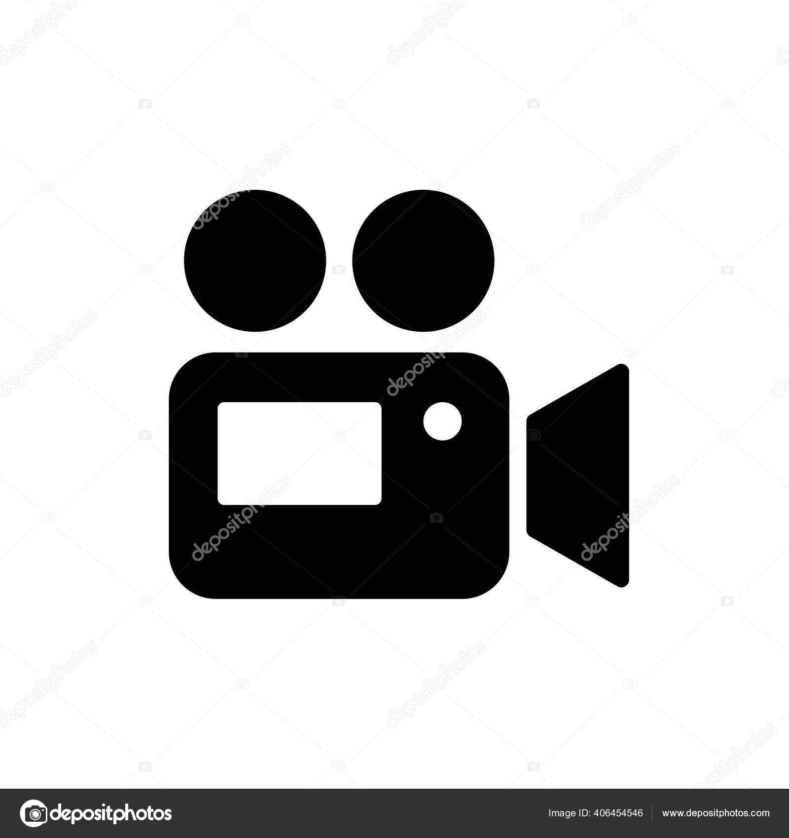 Film Video Camera Icon