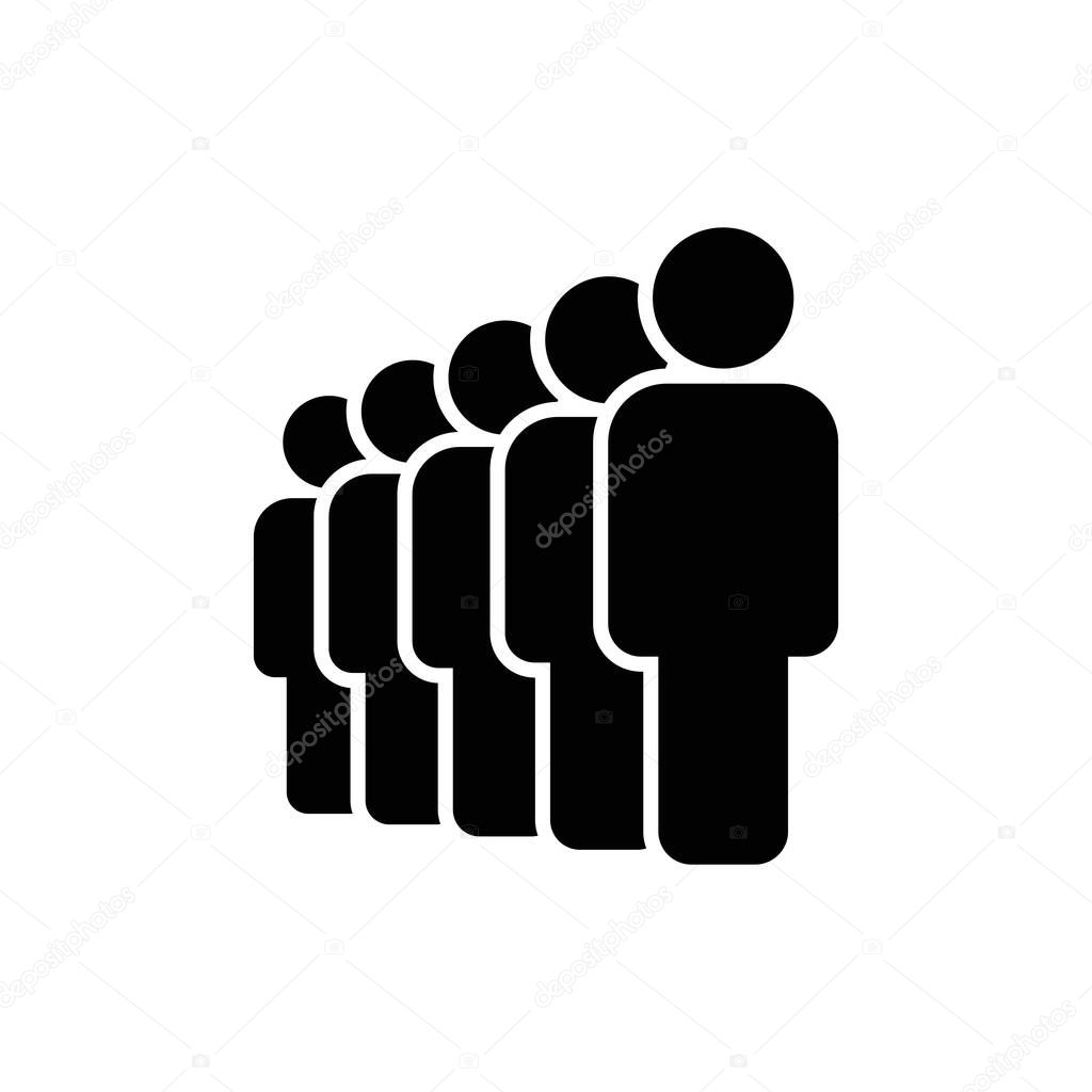 Icona Persona Vettore Bianco Vettoriale StockUtente Icona Vettore Uomo