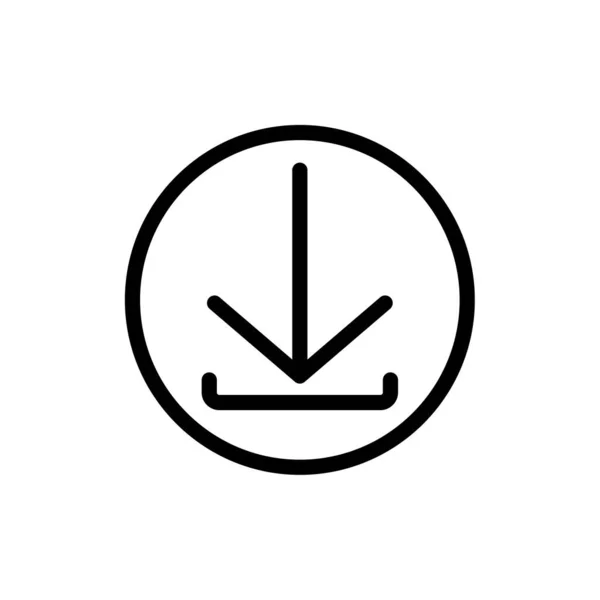 Fekete nyíl ikon. A nyíl ikon mutatja az irányt. Vektor nyíl ikon. A ...