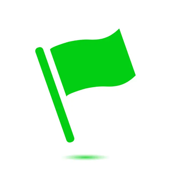 100,000 Green flag icon Vector Images | Depositphotos