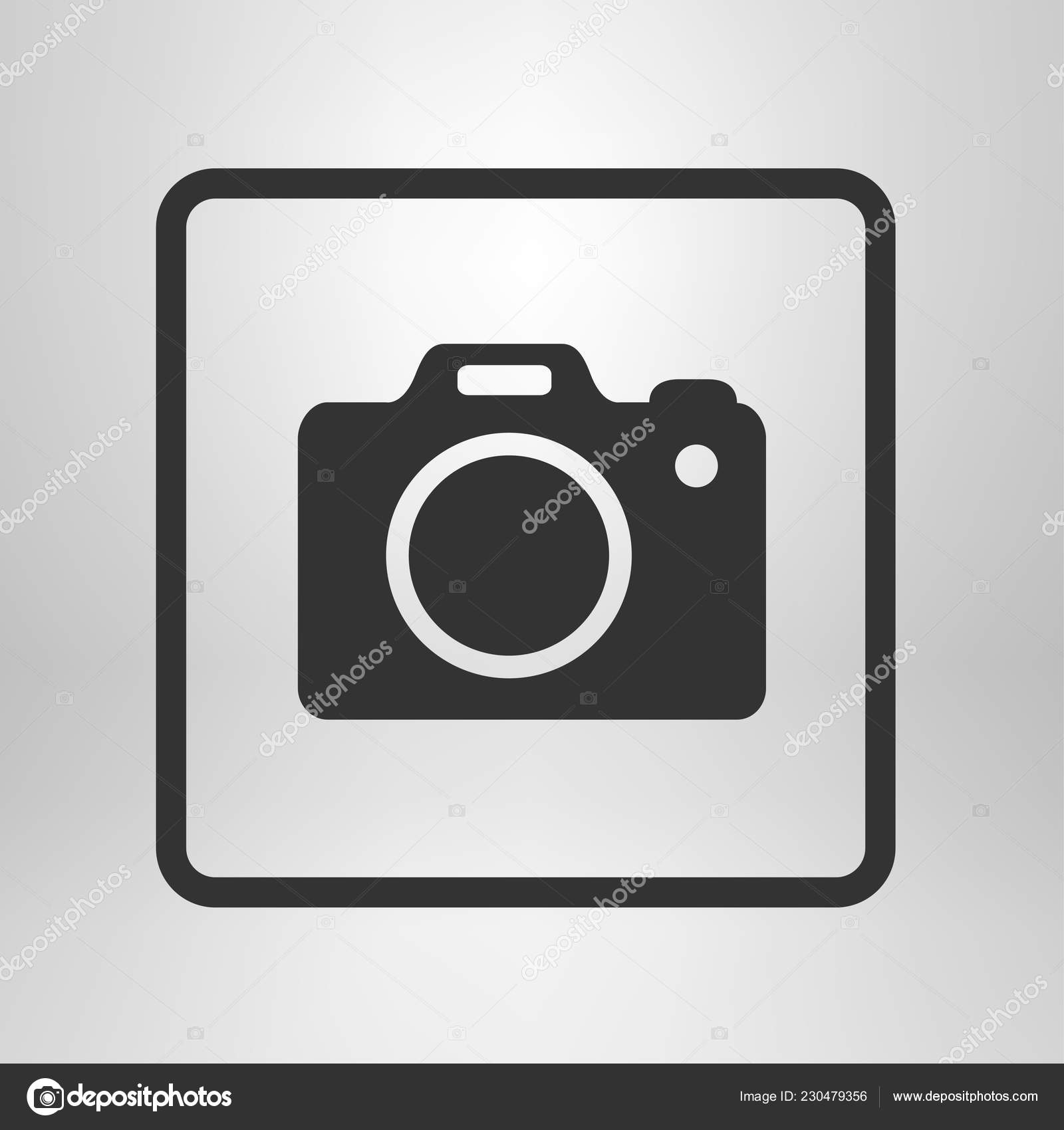 Digital Camera Icons And Symbols