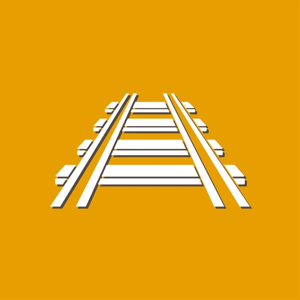 100,000 Railway track Vector Images | Depositphotos