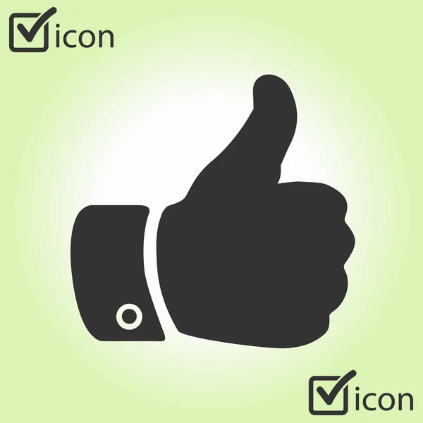 Pictogram duim omhoog Stock Photos, Royalty Free Pictogram duim omhoog ...