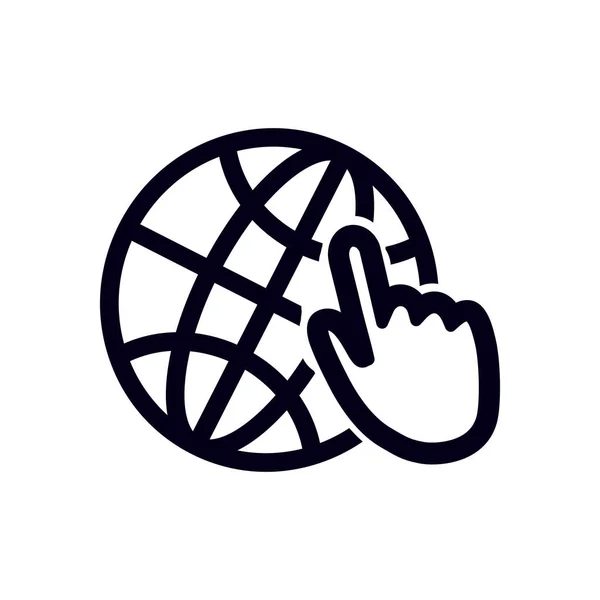 Grafika wektorowa Global network symbol, Global network symbol obrazy ...