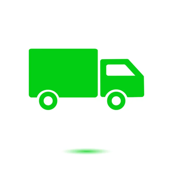 100,000 Green delivery truck Vector Images | Depositphotos