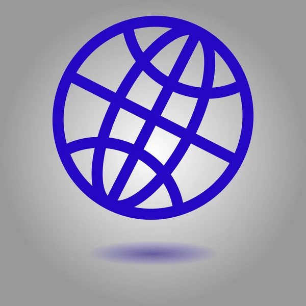 Internet Earth Vector