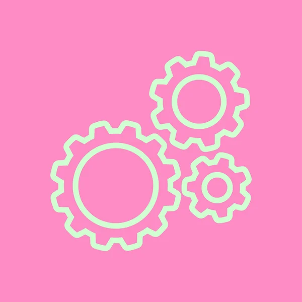 25,539,942 Pink cog Vector Images | Depositphotos