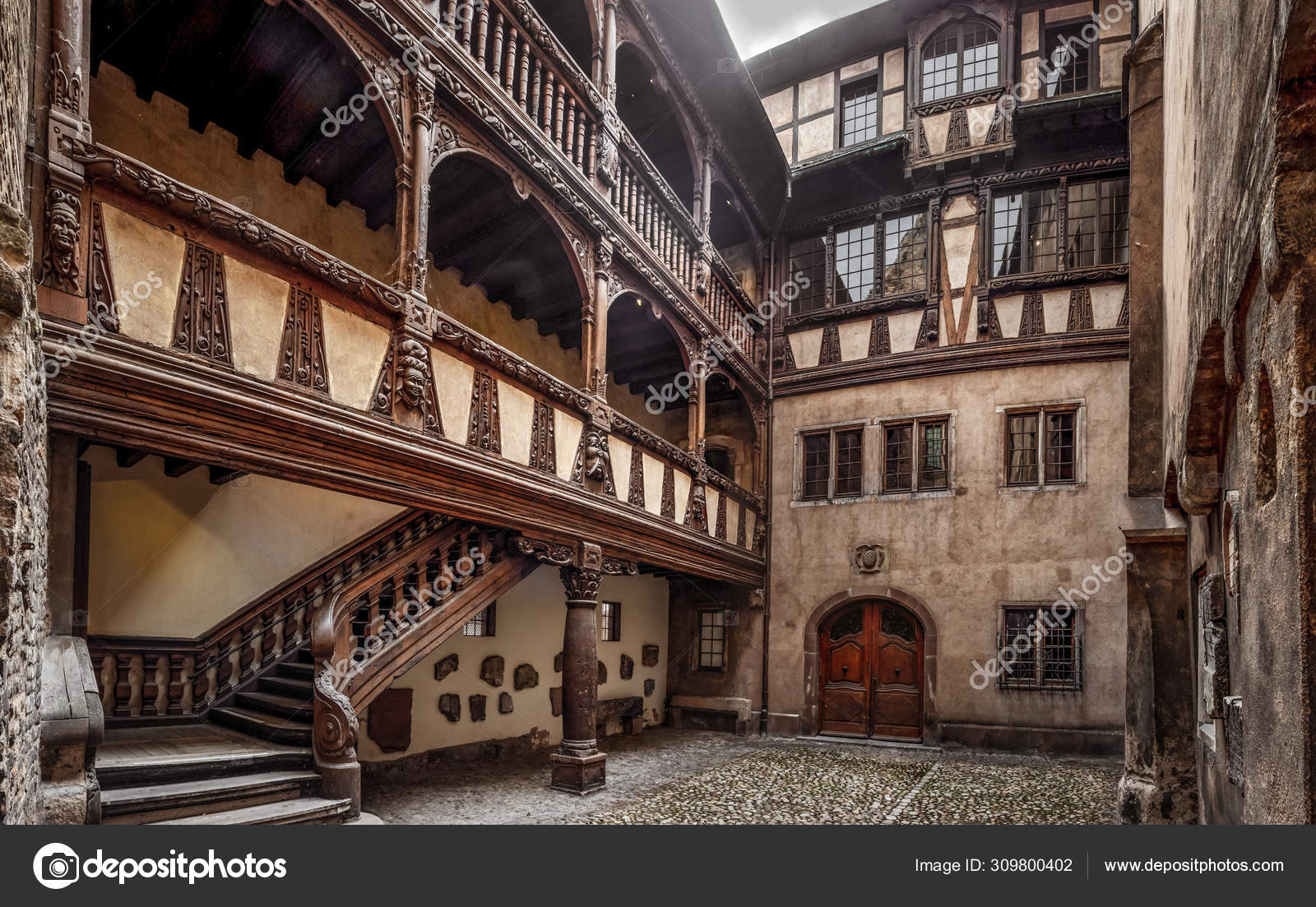 Rich Medieval House