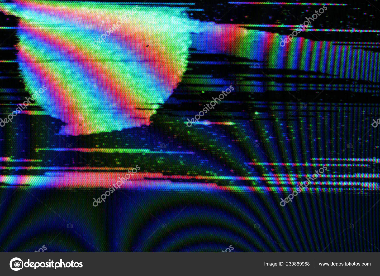 Glitch Screen Original Analog Error Screen — Stock Photo © rezendeluan ...