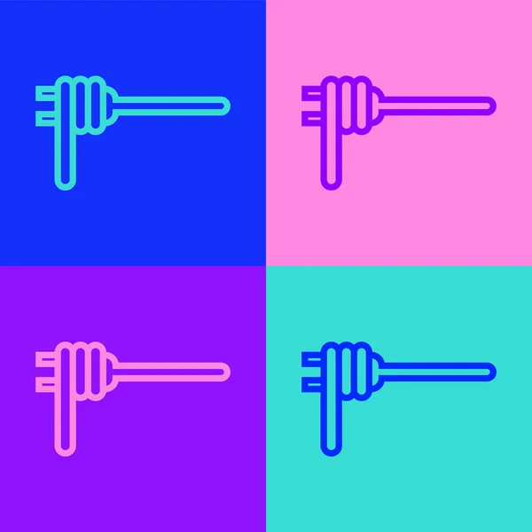 76 Pop art pasta Vector Images, Pop art pasta Illustrations | Depositphotos