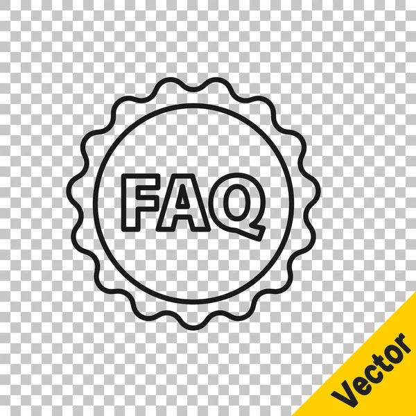 100,000 Vektor faq label Vector Images | Depositphotos