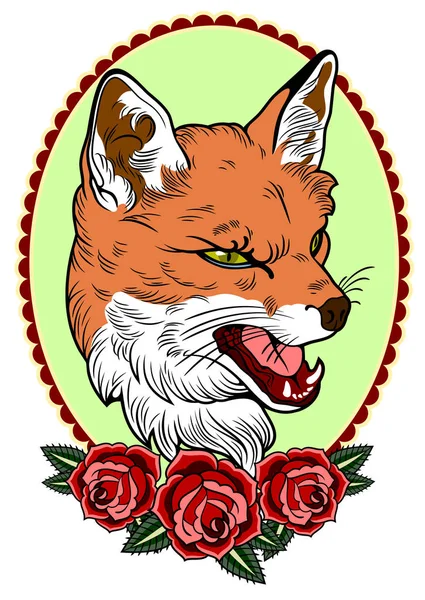 Tatouage de renard Stock Photos, Royalty Free Tatouage de renard Images ...