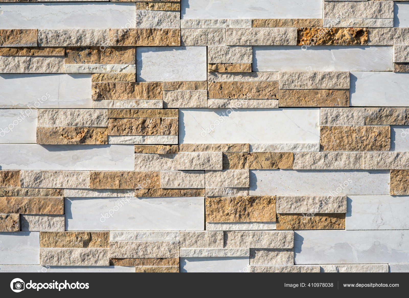 Interior Stone Wall Modern Texture