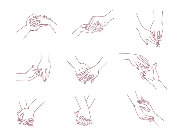 Female body language Vector Art Stock Images | Depositphotos