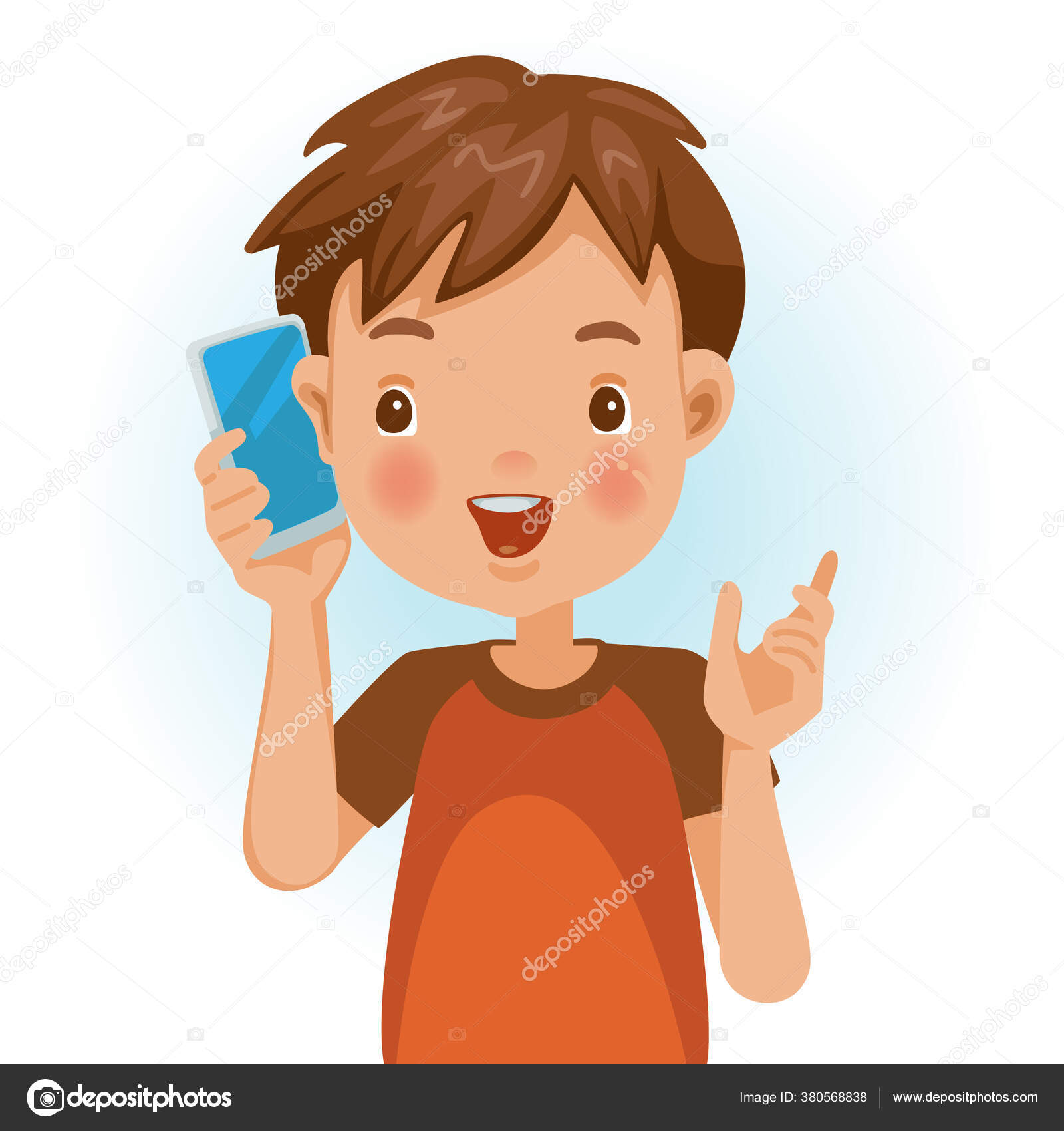 Gif De Garçon Timide Animé