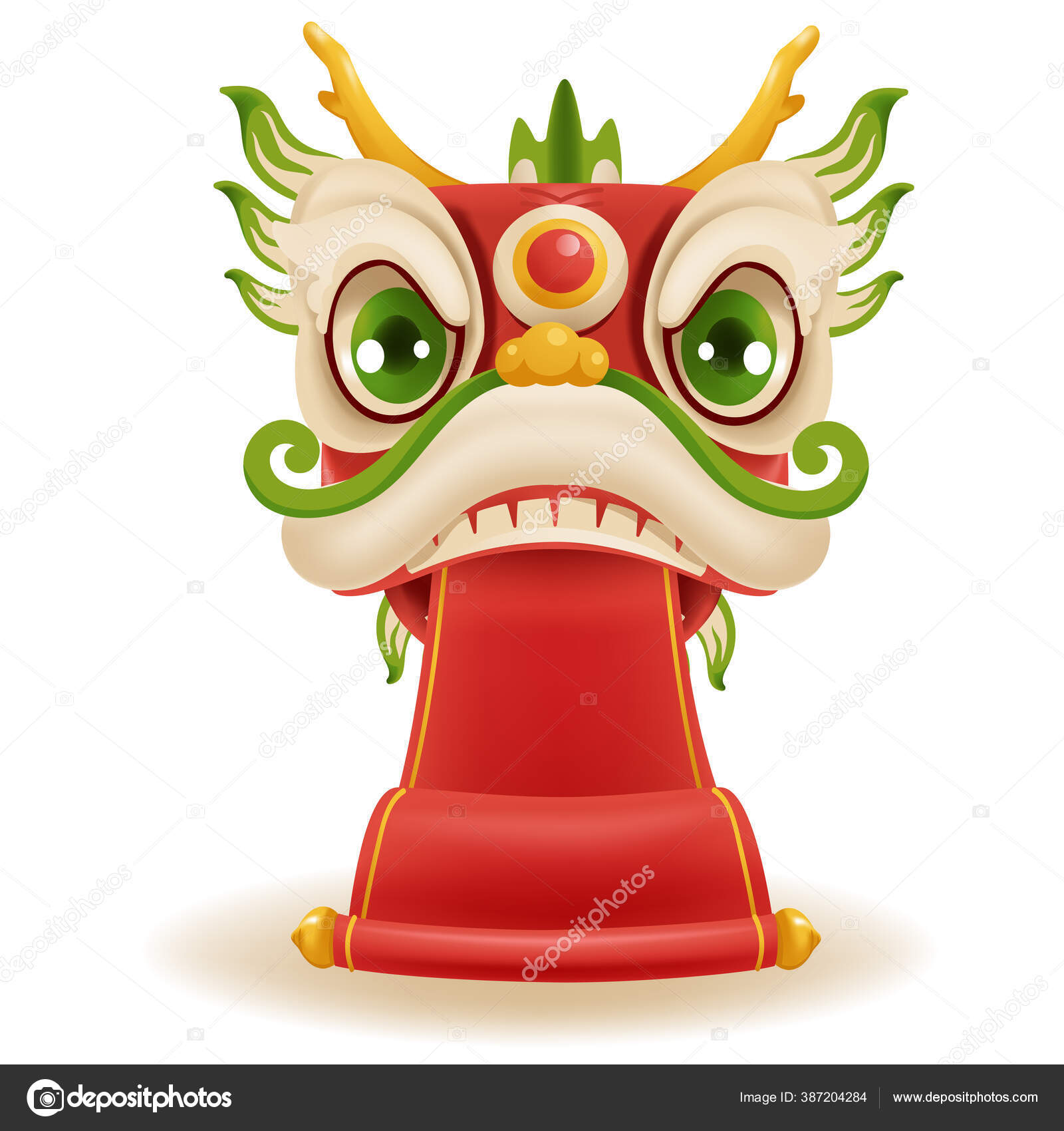 Chinese New Year Dragon Clip Art