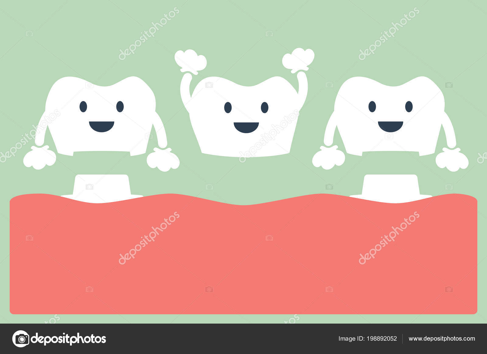 Happy Dental Crown Bridge Installation Process Change Teeth Tooth ...