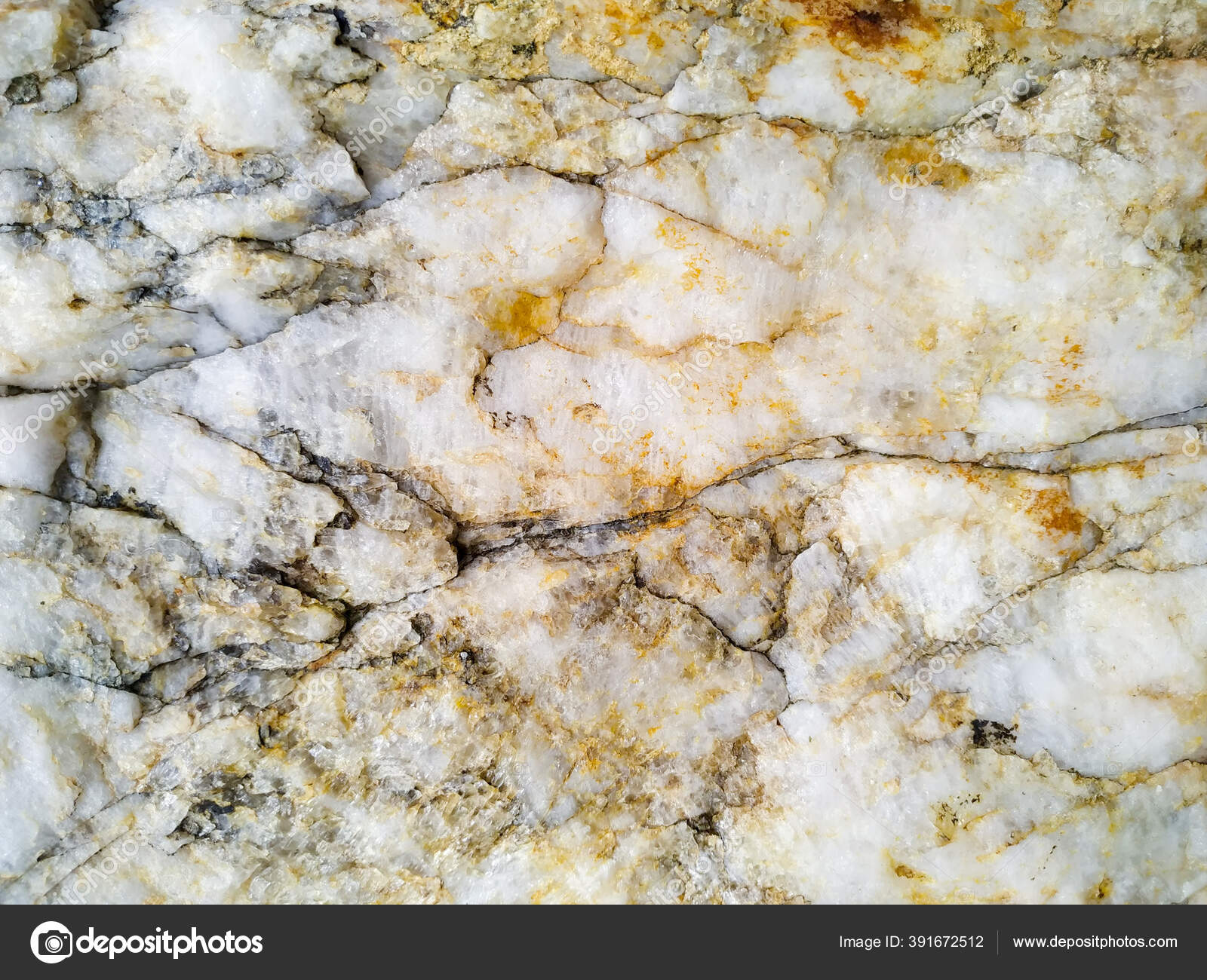 Raw White Marble Stone