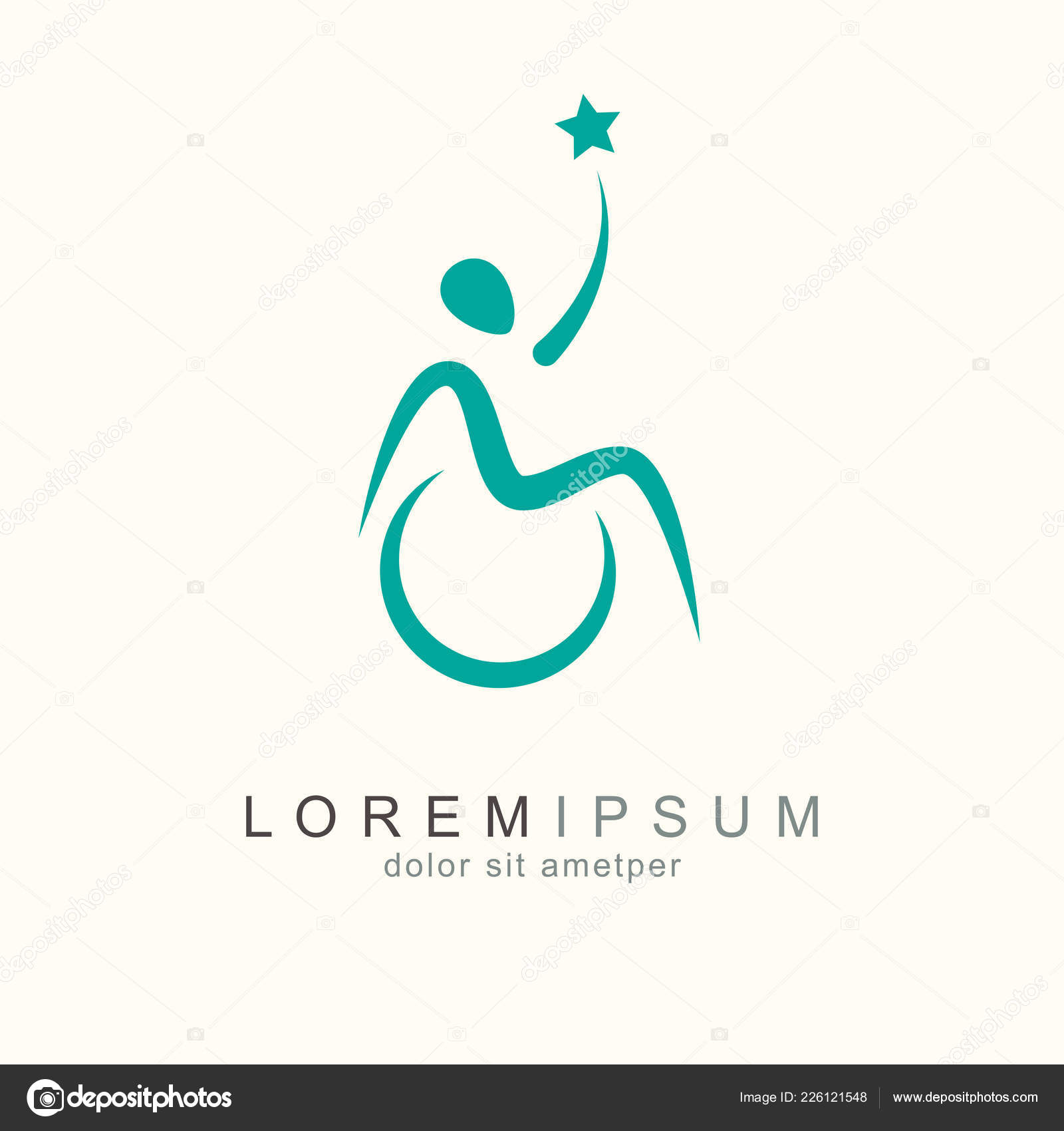 Handicap Logo Download Vector Logo