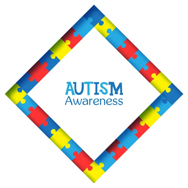 Autism border Stock Vectors, Royalty Free Autism border Illustrations ...
