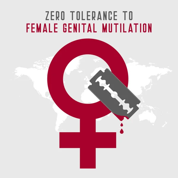 Female genital mutilation Vector Art Stock Images | Depositphotos