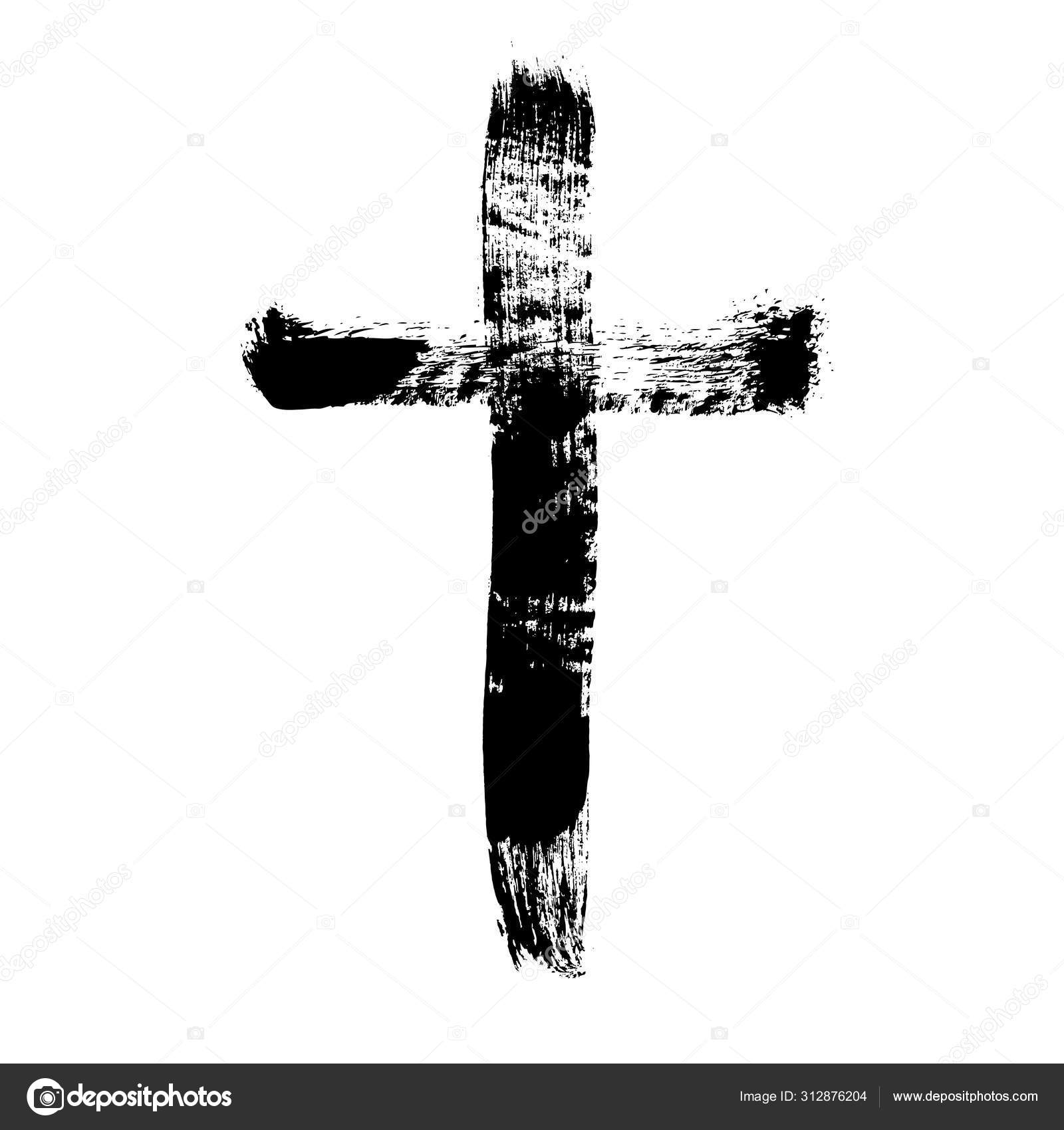 Christian Graffiti Cross