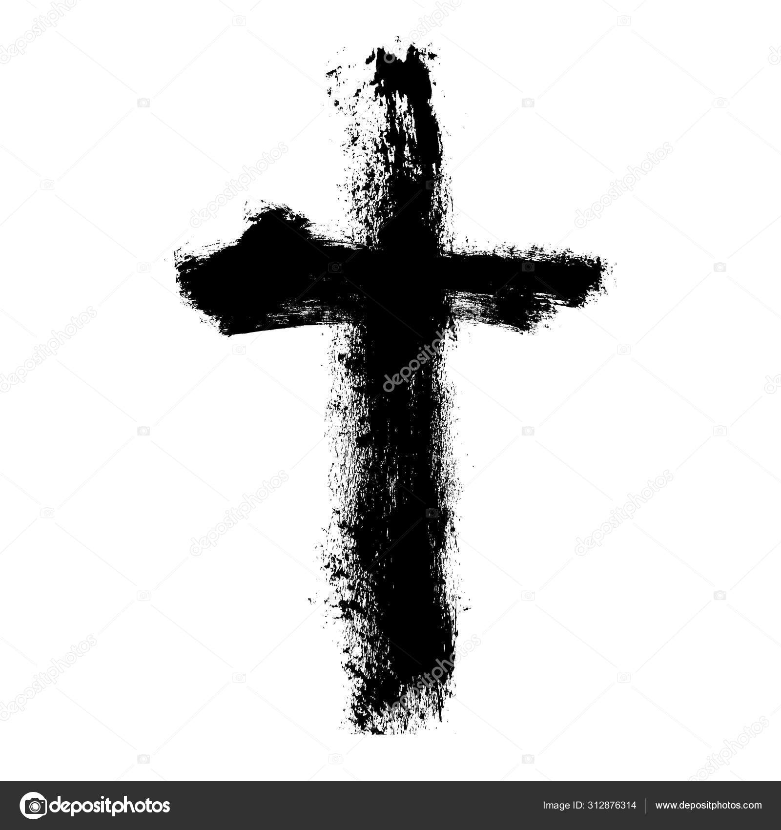 Christian Graffiti Cross