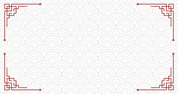 Chinese frame Vector Art Stock Images | Depositphotos