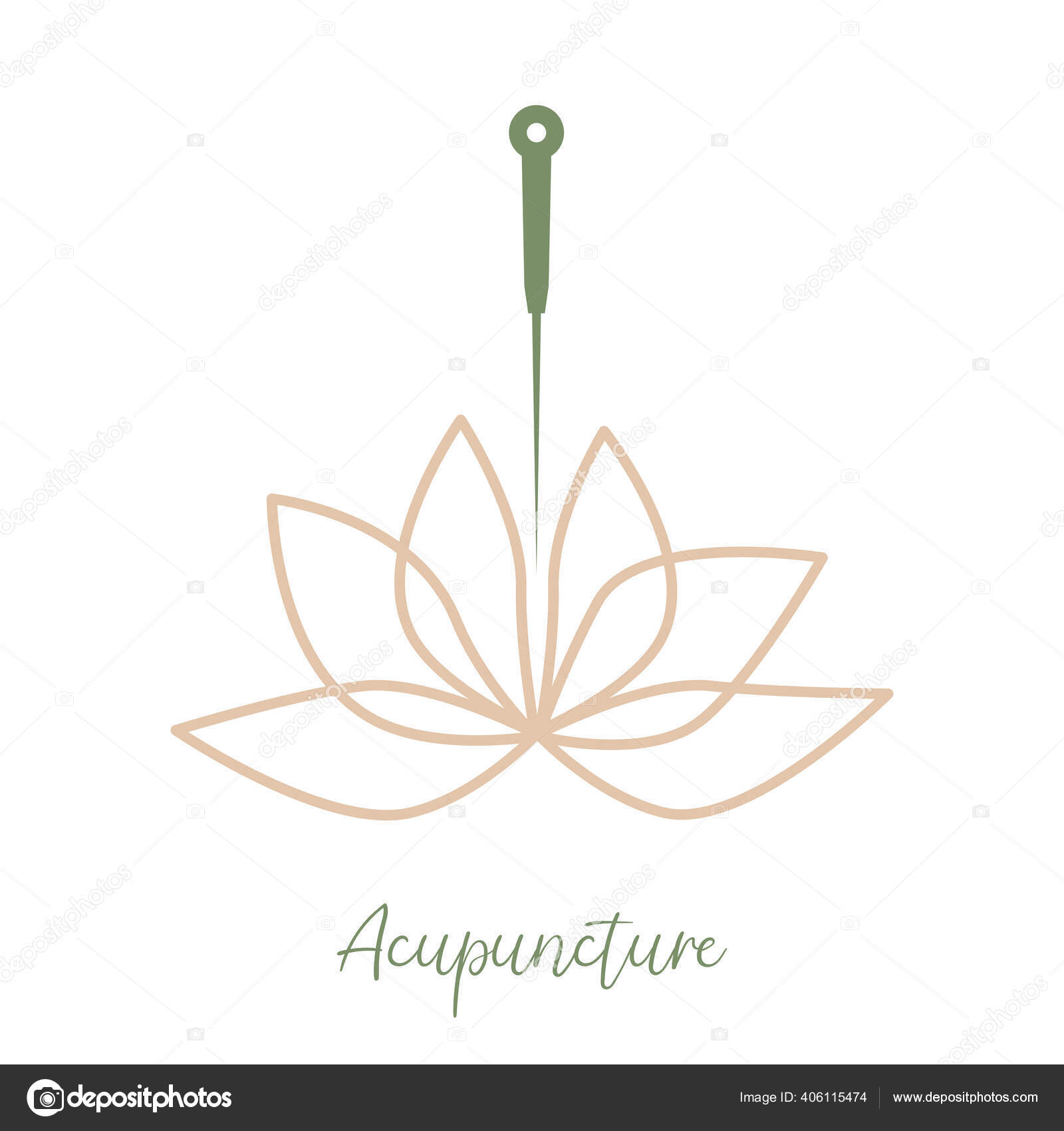 Chinese Acupuncture Logo