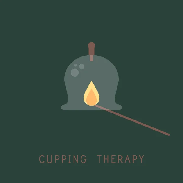 Cupping therapy logo Vector Art Stock Images | Depositphotos