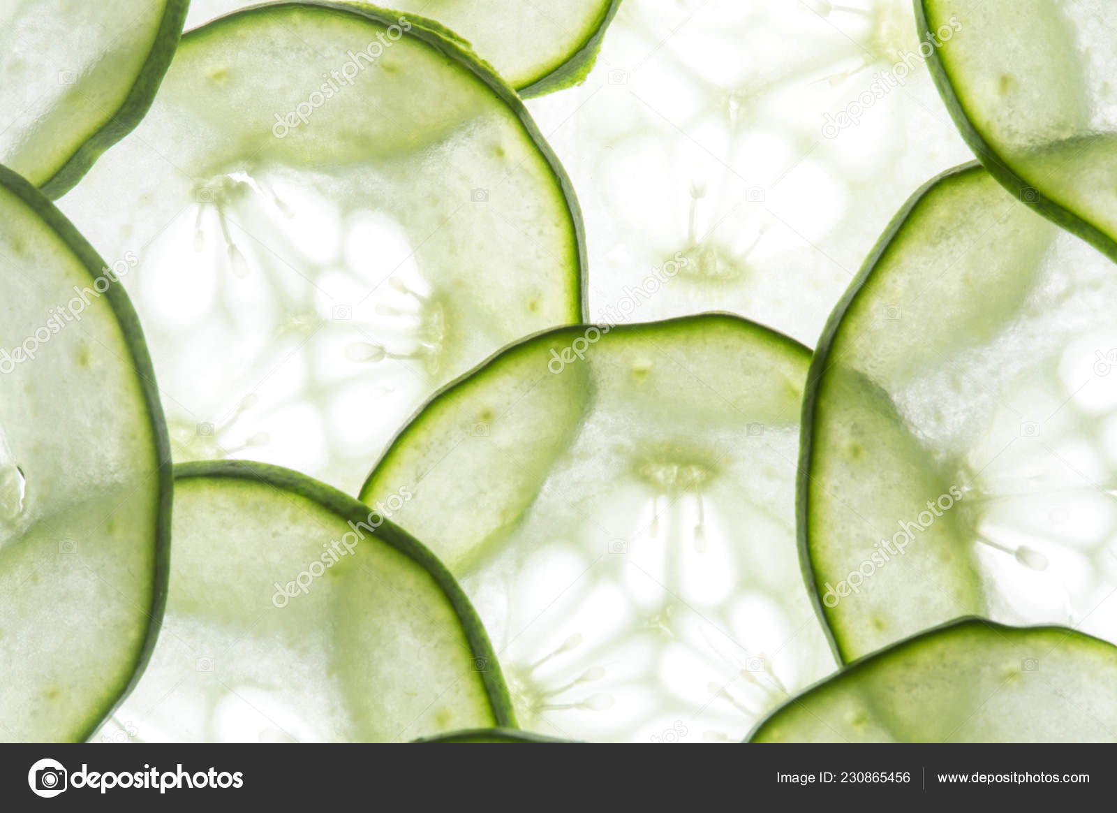 Vegetable Gherkin Background Close — Stock Photo © Imagemore #230865456
