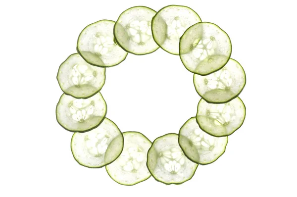 Vegetable Gherkin Background Close — Stock Photo © Imagemore #230865456