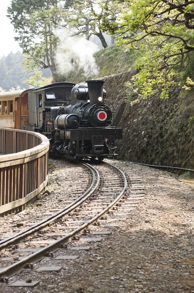 Old Fashioned Train Alishan Chiayi Taiwan – Stock Editorial Photo ...