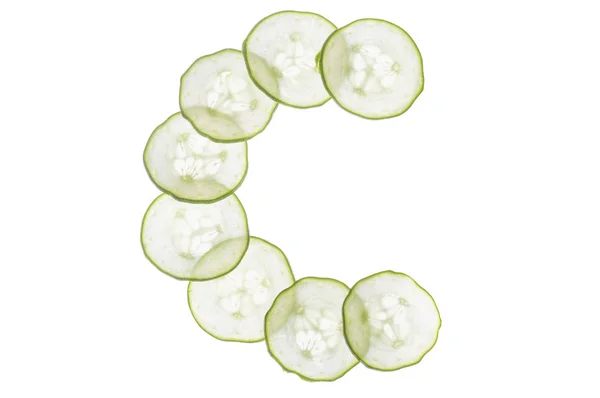 Vegetable Gherkin Background Close — Stock Photo © Imagemore #230865456