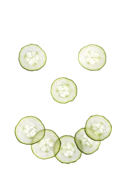 Vegetable Gherkin Background Close — Stock Photo © Imagemore #230865456