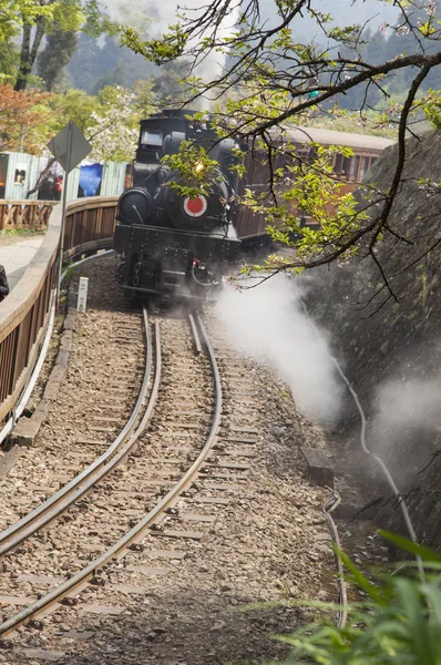 Old Fashioned Train Alishan Chiayi Taiwan Stock Photo by ©Imagemore ...