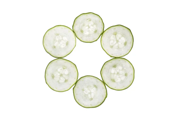 Vegetable Gherkin Background Close — Stock Photo © Imagemore #230865456