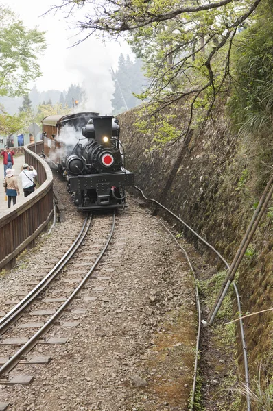Old Fashioned Train Alishan Chiayi Taiwan – Stock Editorial Photo ...