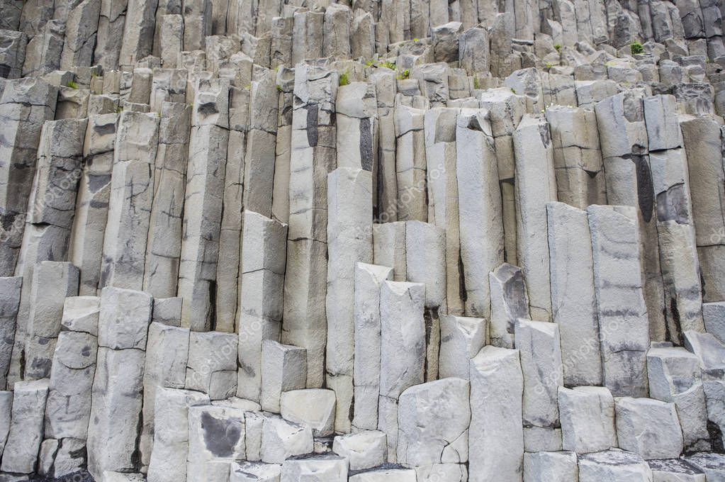 Basalto, Columna basalto, Islandia, Europa, , 2023