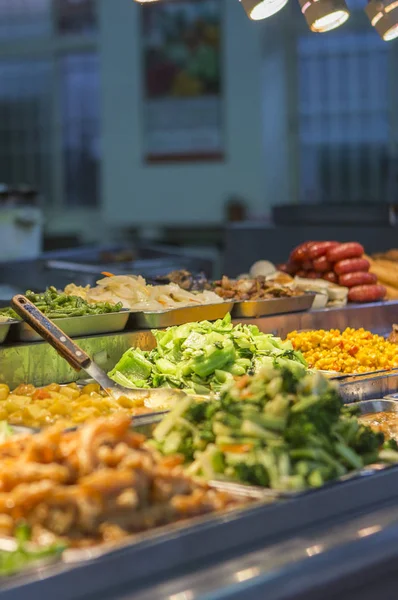 Public Dining Counter Food — Stock Photo © Imagemore #293914930