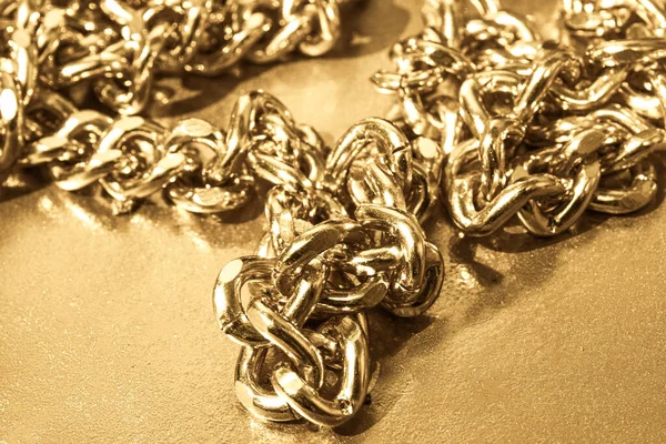 Golden breaking chains Stock Photos, Royalty Free Golden breaking ...