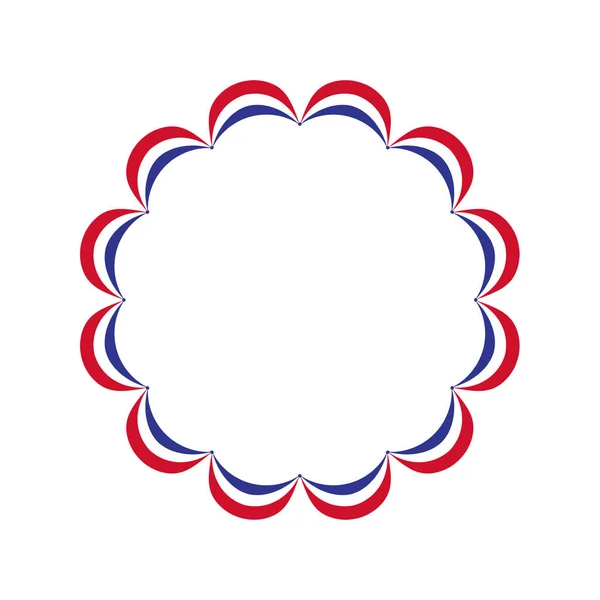 Blue Circle Frame Clip Art