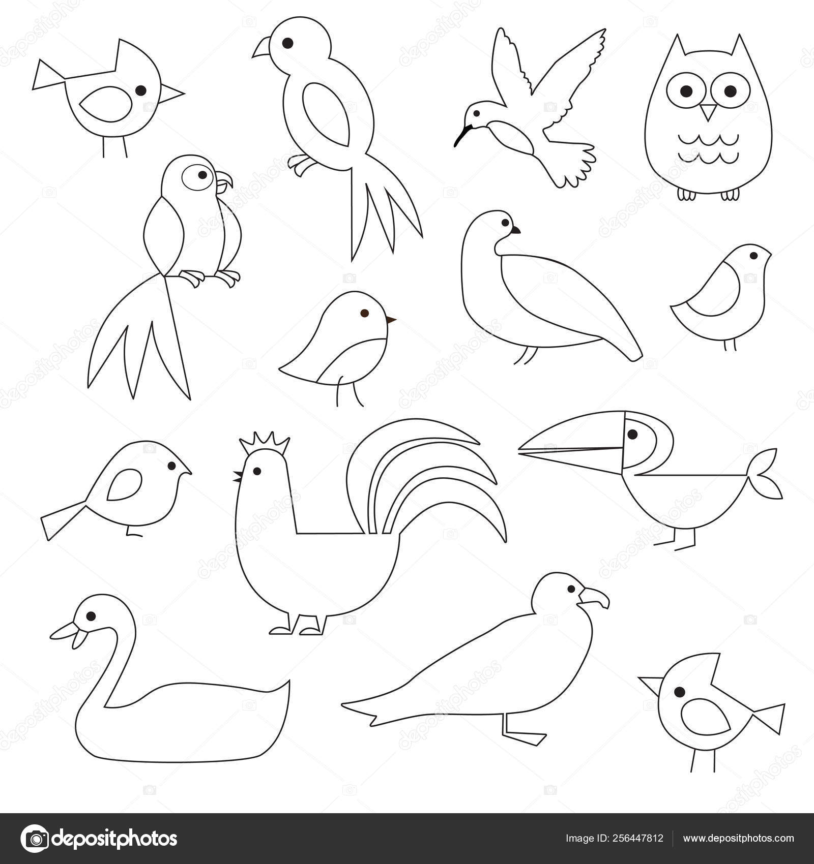 Butterfly Ladybug Digital Stamps Stock Illustration by ©scrapster ...