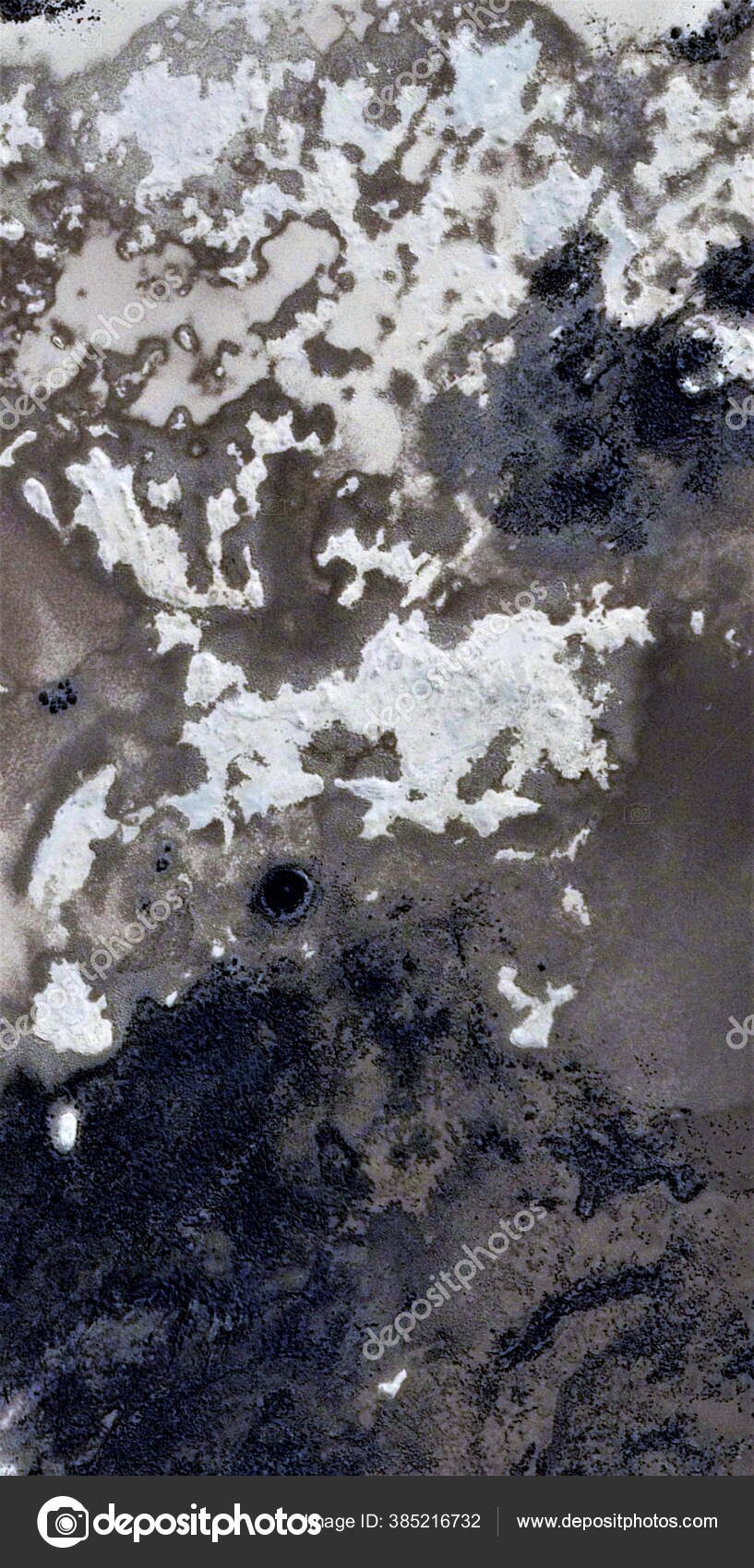 Earth Metastasis Black Gold Polluted Desert Sand Tribute Pollock ...