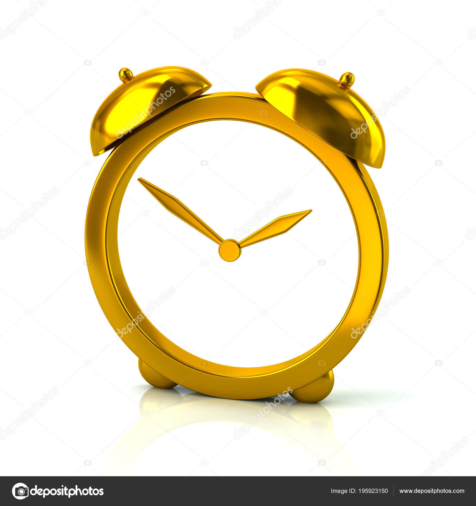 3d Clock Icon