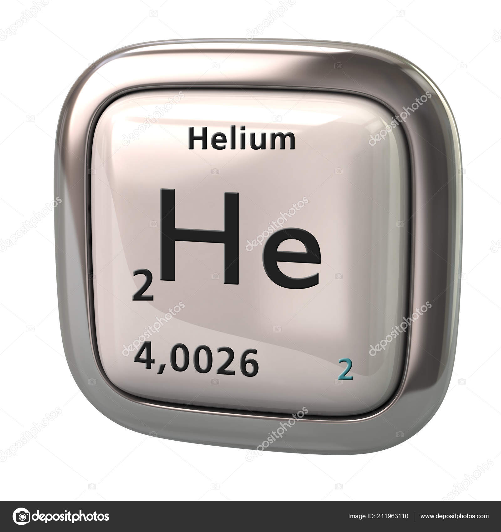 Tabela Periodica Do Elemento Helio