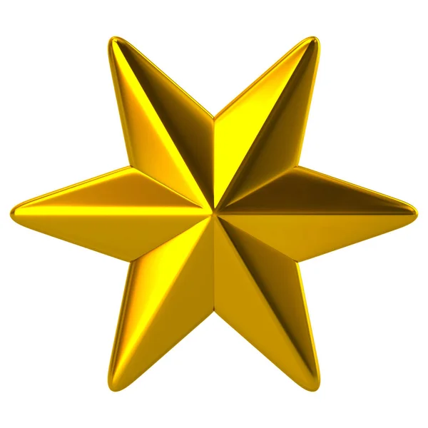 Golden Shooting Star 3d Illustration Stock Photo by ©valdum 310491356